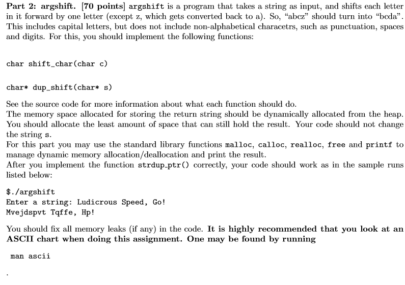 Solved I need this in c programming assignment is given | Chegg.com