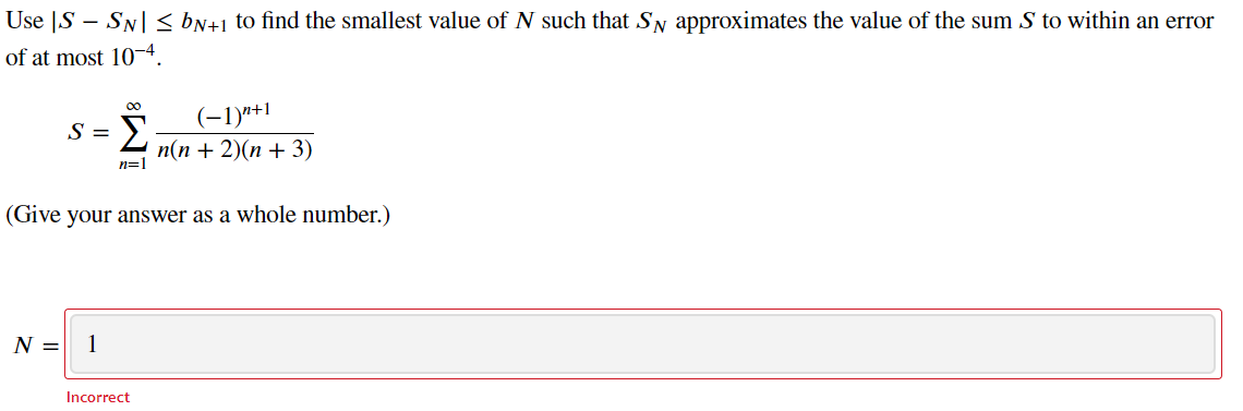 Solved Use |S - SN. | Chegg.com