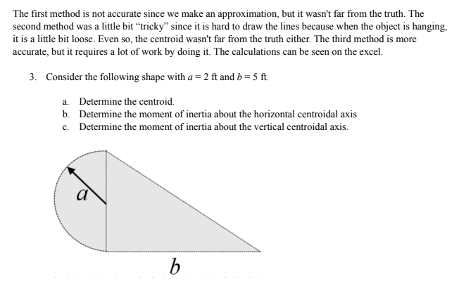 Solved The first method is not accurate since we make an | Chegg.com