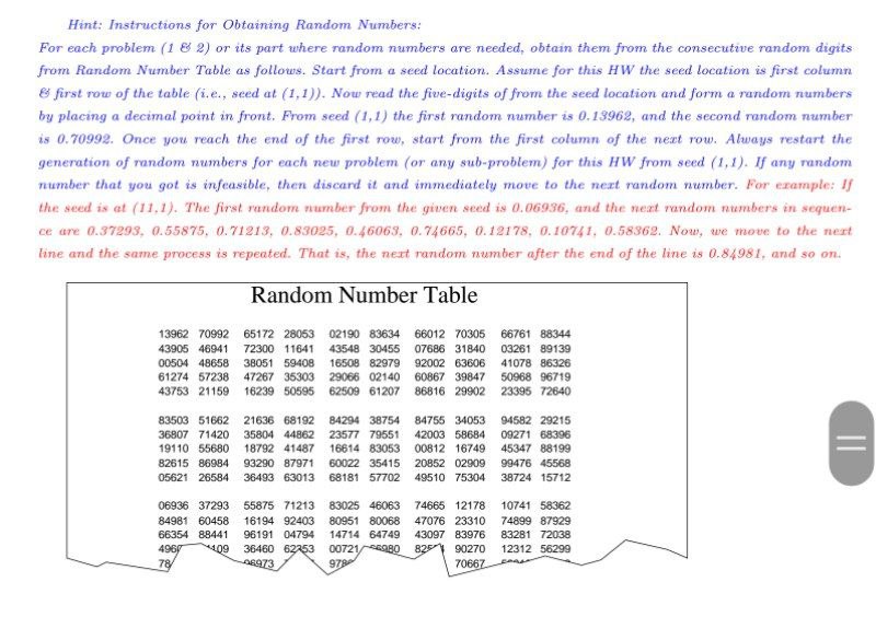 #just solve ((e)), Execute 4 iterations of the | Chegg.com