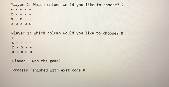 Solved Lab 05: Connect-Four Overview This lab is designed to | Chegg.com
