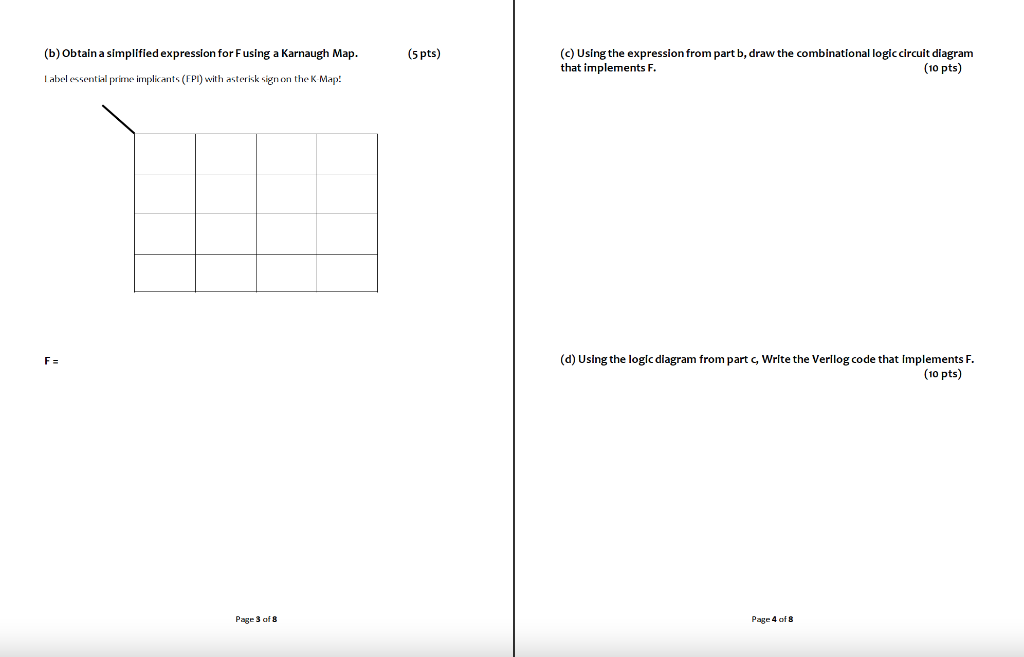 Solved Problem 1-40 points total We will design part of a | Chegg.com