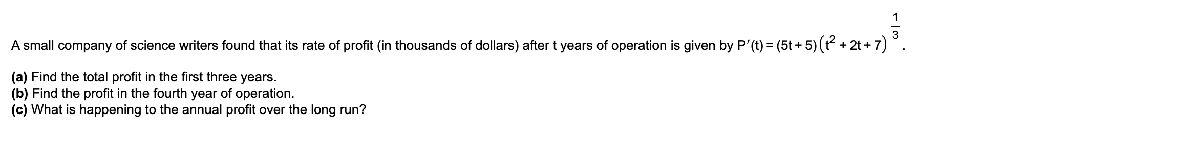 Solved A small company of science writers found that its | Chegg.com