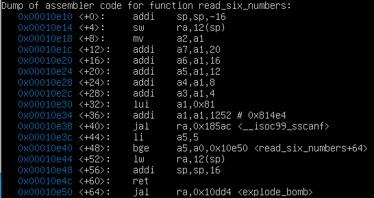 Solved im working on assembly binary bomb (bomb lab) phase 2 | Chegg.com