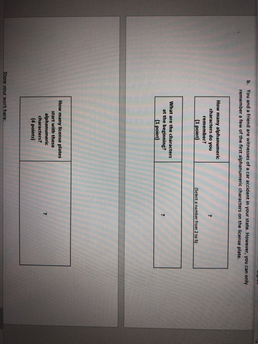 Solved tions and Permutations Differentiate between | Chegg.com