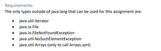Solved Complete in Java (Eclipse) Note: p07filesystem.zip | Chegg.com