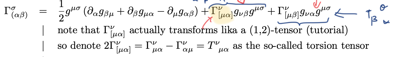 Solved actually transforms like a 2. Note that the | Chegg.com
