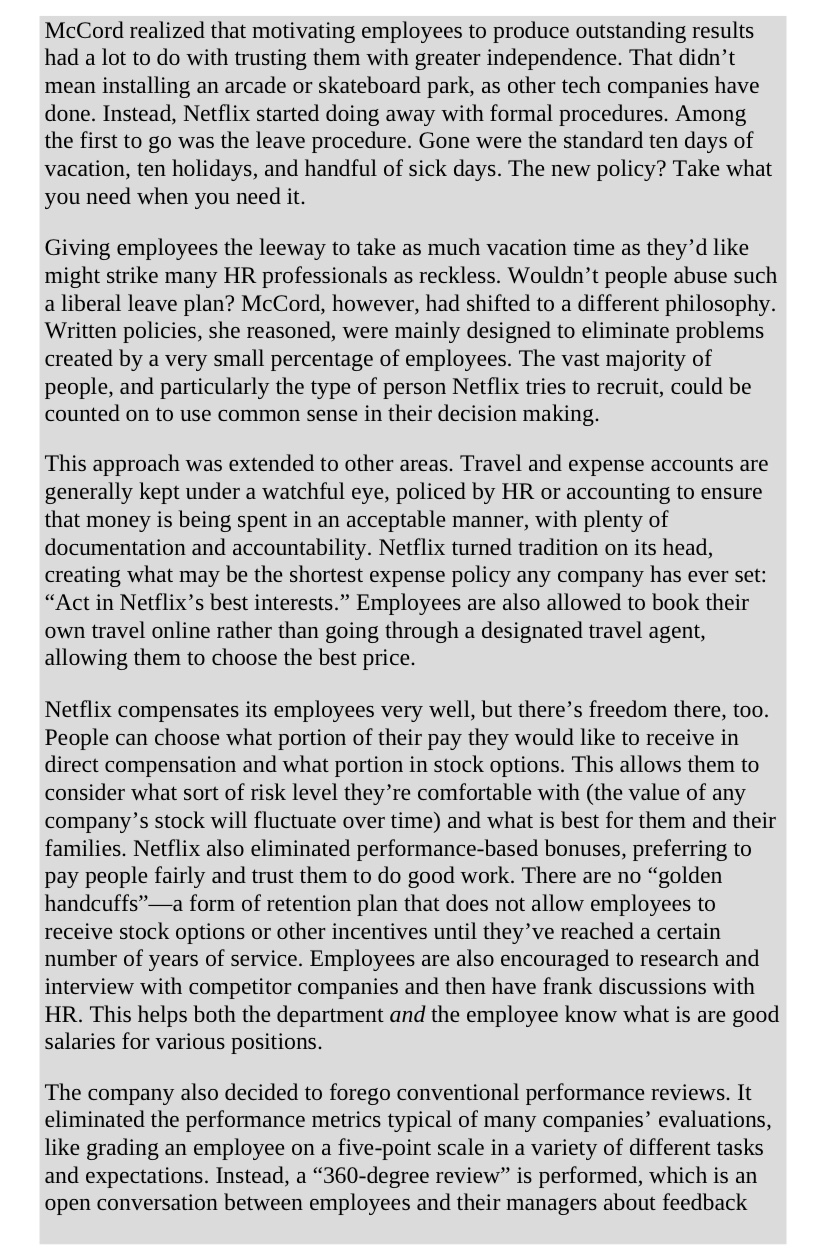 Netflix Customer Service Job Review