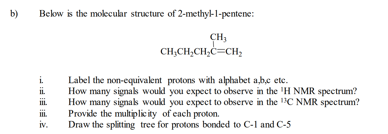 Solved Below is the molecular structure of | Chegg.com