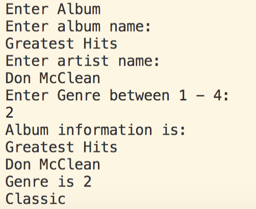 Solved Use the code provided to get started. You must | Chegg.com
