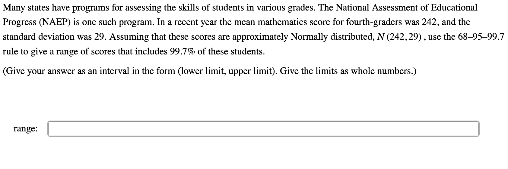 Solved Many states have programs for assessing the skills of | Chegg.com