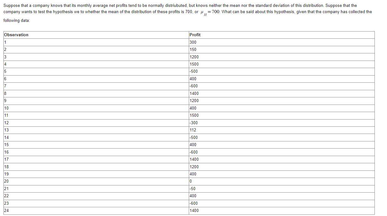 Solved The null hypothesis can be rejected. The null | Chegg.com