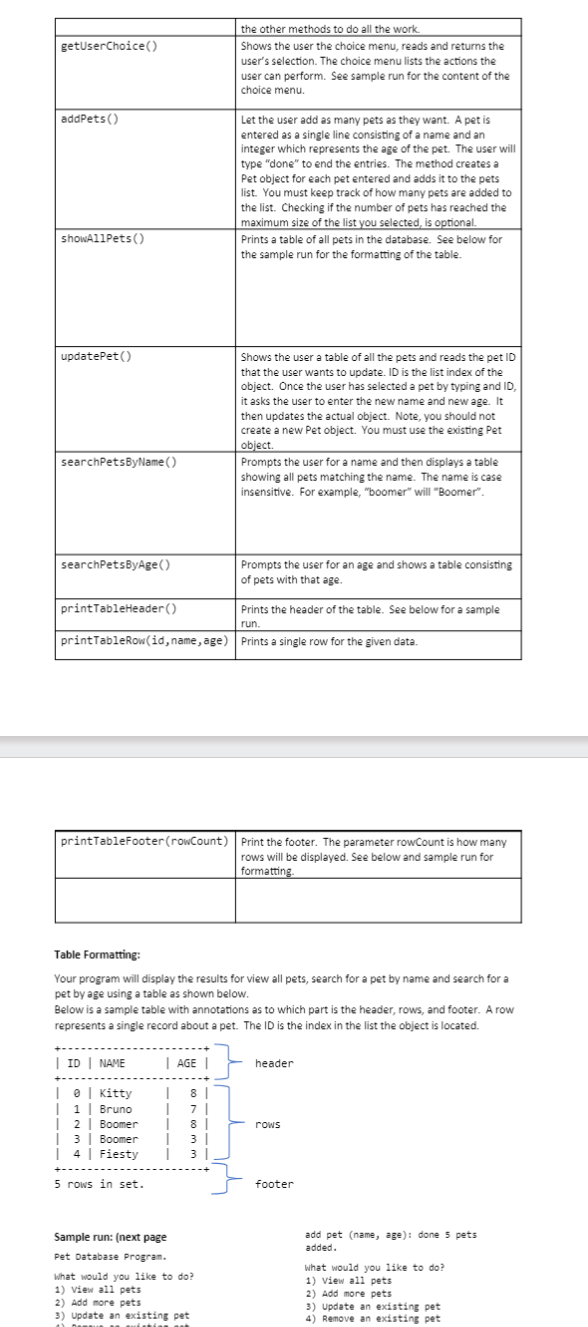 Solved Topics: Classes, Objects, and Lists This assignment | Chegg.com