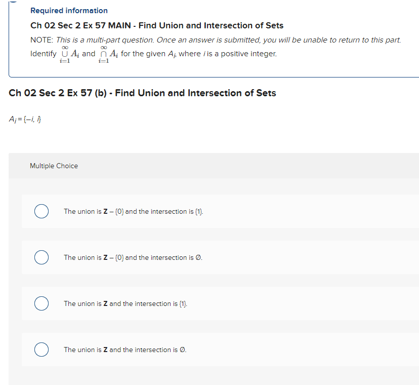 Solved Required information Ch 02 Sec 2 Ex 57 MAIN - Find | Chegg.com