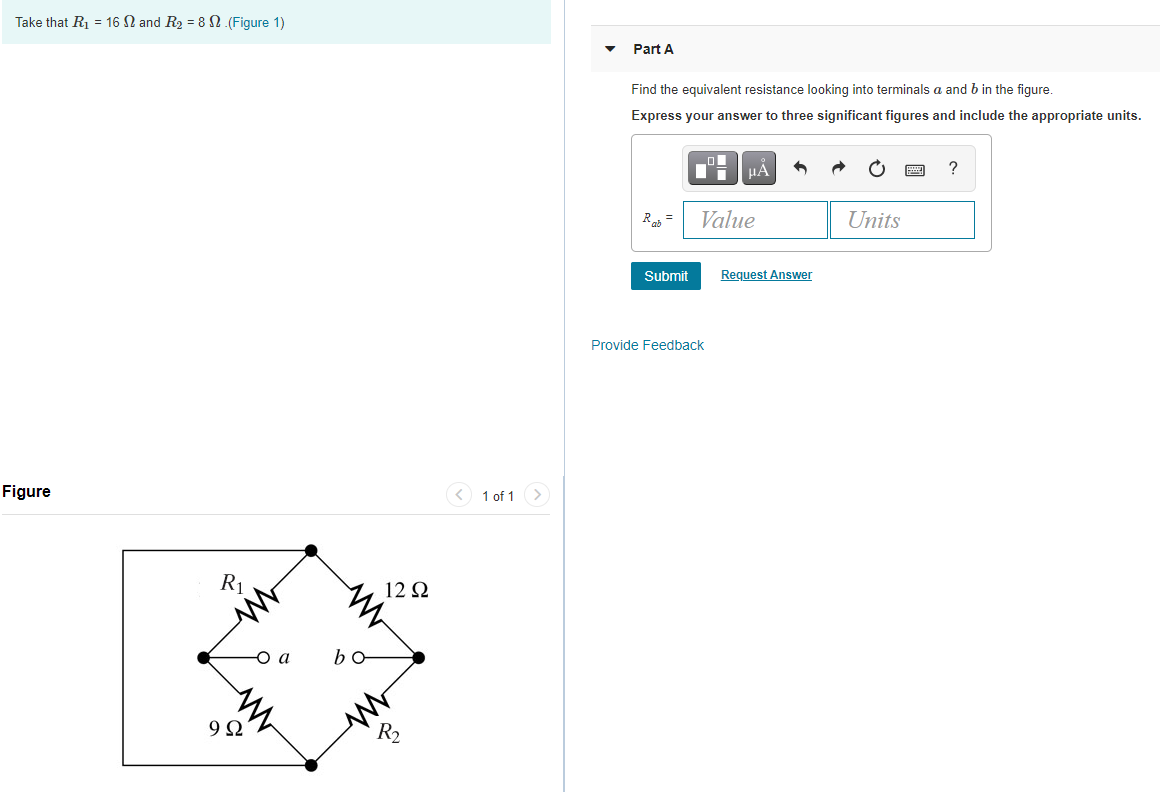 Solved The Circuit Shown In Figure 1 Contains A