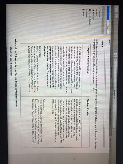 Solved Hints Item 4 In the case below, the original source | Chegg.com