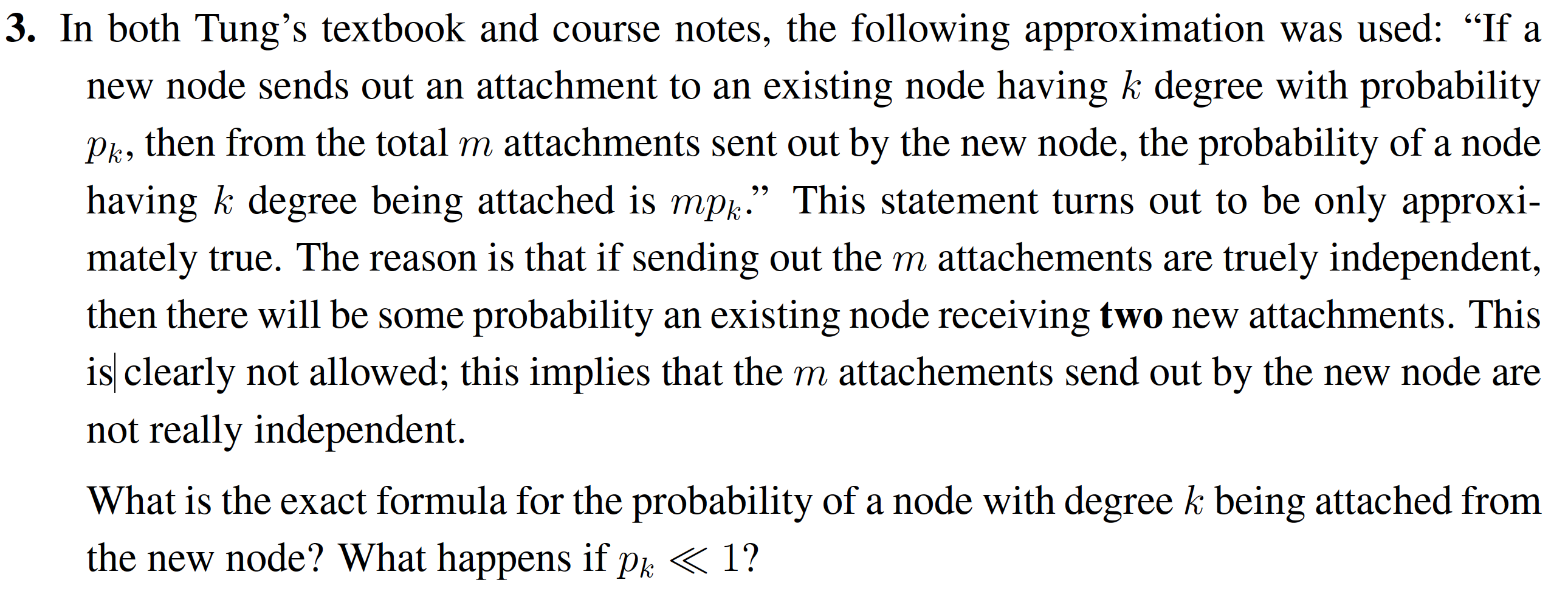 Solved 3. In both Tung's textbook and course notes, the | Chegg.com