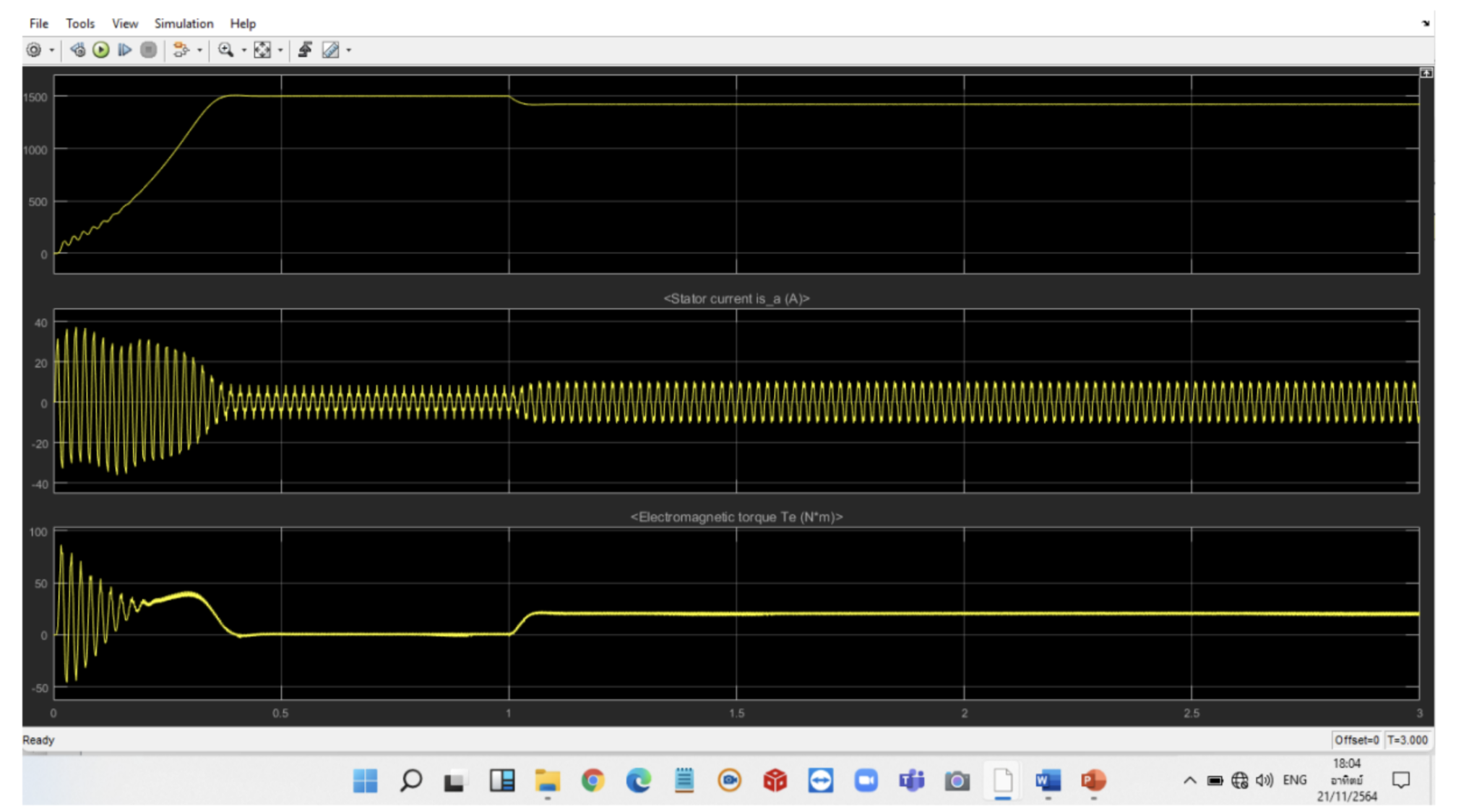 A six step voltage source inverter fed three-phase | Chegg.com