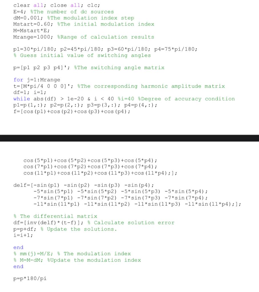 1. Below coding is an example for the desired | Chegg.com