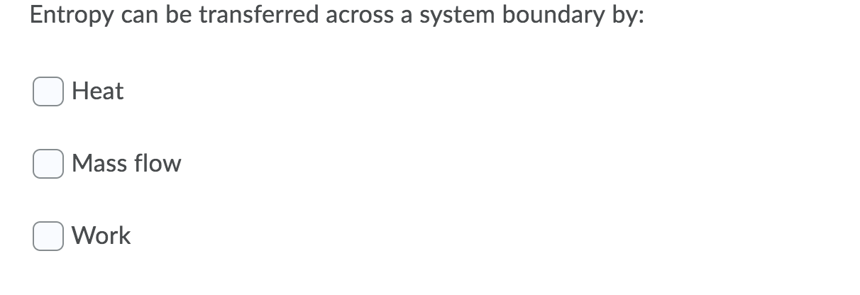 Solved What are the axes of a Mollier diagram? entropy and | Chegg.com