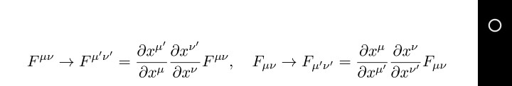 Solved Maxwell's equations in tensor form can be written as: | Chegg.com