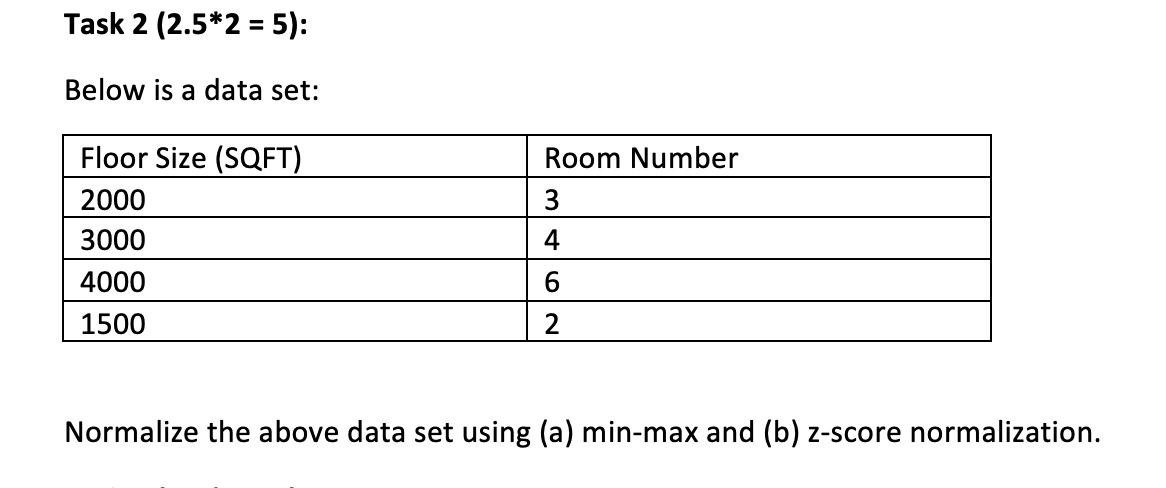 Solved Help me find the standard deviation for the floor | Chegg.com