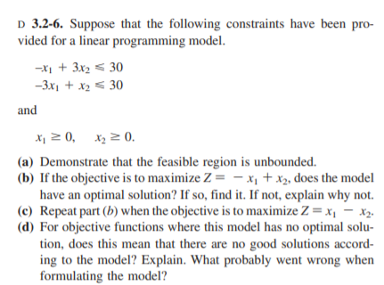 Solved D 3.2-6. Suppose that the following constraints have | Chegg.com