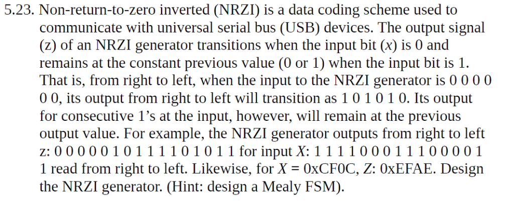 Use The Verilog Model In Example 5 10 On Page 207 To