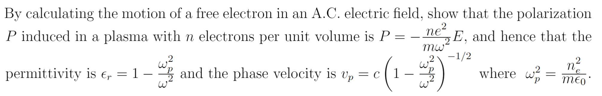 Solved Using the same format for terms and expressions and | Chegg.com