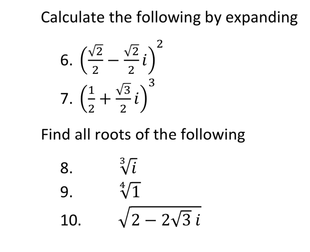 Solved ( Complex Roots of the Characteristics Equation ) - | Chegg.com