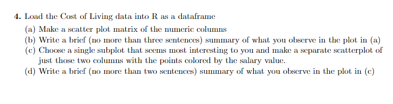 Solved Code in RStudio. Can use any data. Need help with | Chegg.com
