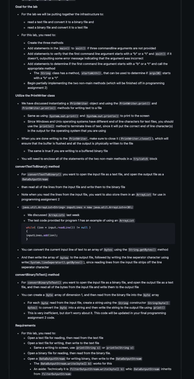 Solved Description - For lab 2 we will be getting started on | Chegg.com