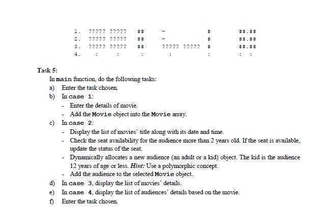 Solved Write a complete C++ program based on the UML class | Chegg.com