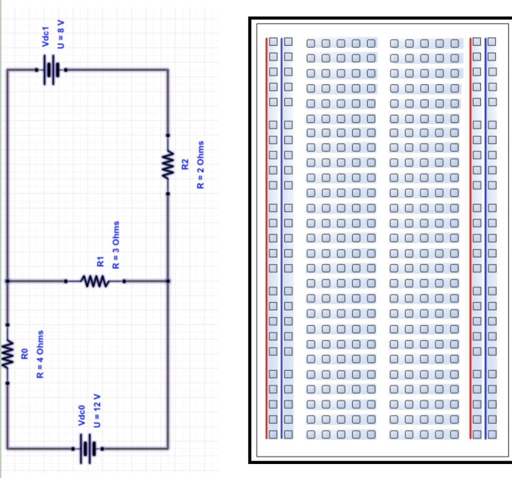 Solved Explain/Demonstrate how you would connect the circuit | Chegg.com