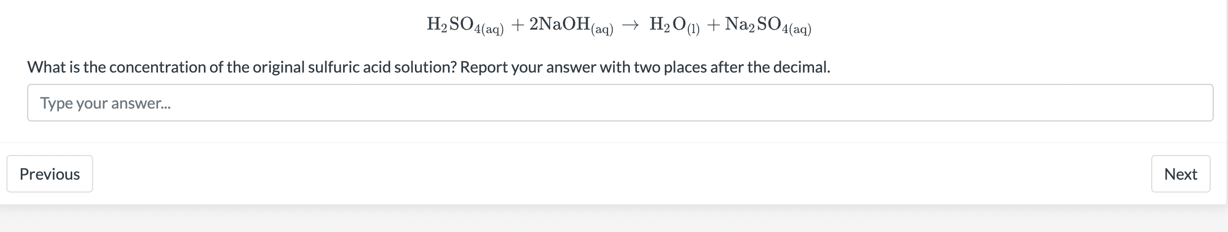 Solved An analyte solution containing phenolphthalein | Chegg.com