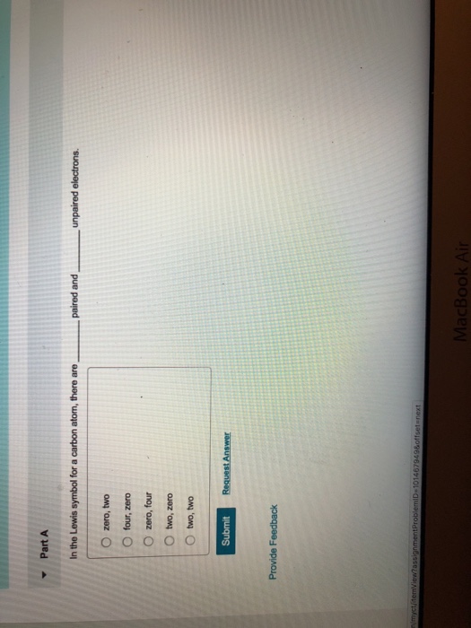 Solved ? Part A zero, two ?four, zero O two, zero ?two, two | Chegg.com