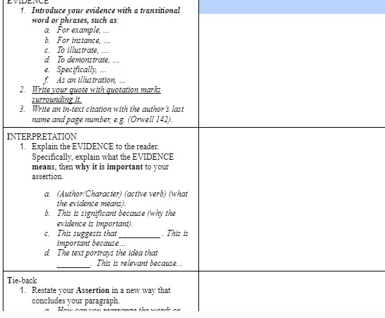 I don't know how to find the assertion i was doing it | Chegg.com