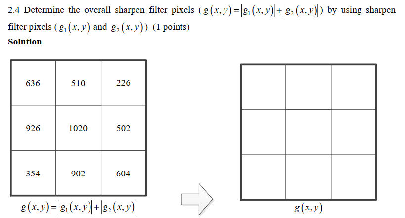 Solved 2. Consider the 8-bit image ( f(x,y)) as shown in the | Chegg.com