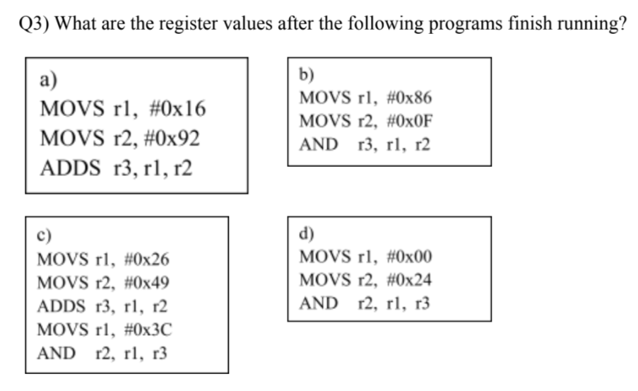 Solved Please answer all parts! | Chegg.com