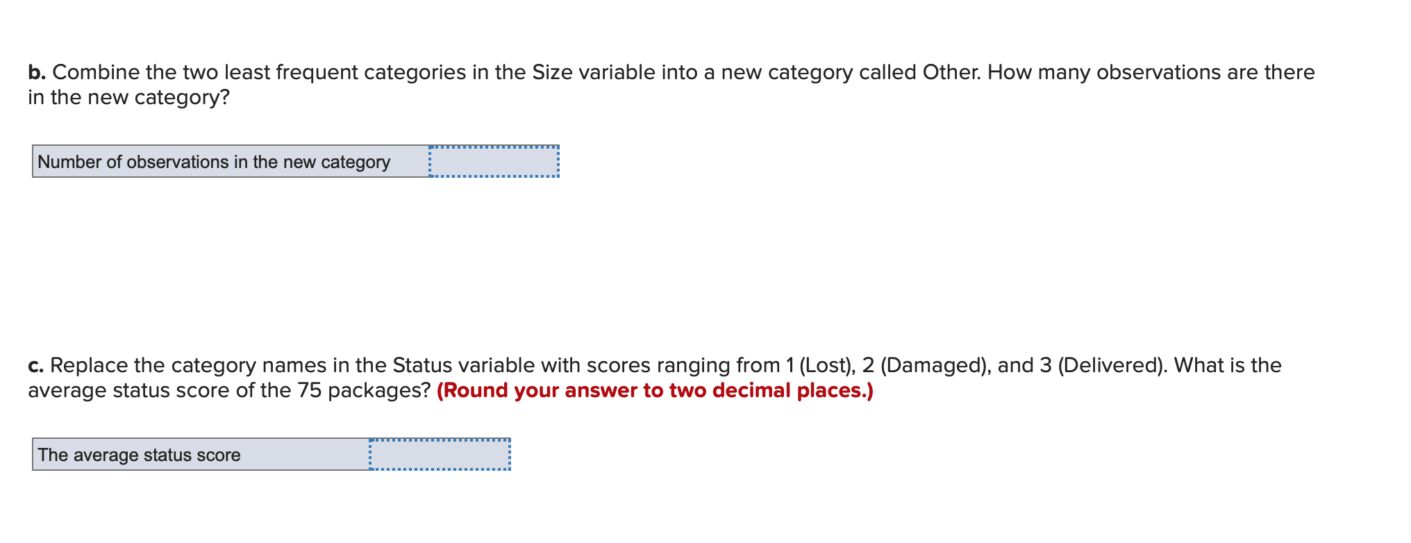 solved-a-manager-of-a-local-package-delivery-store-believes-chegg