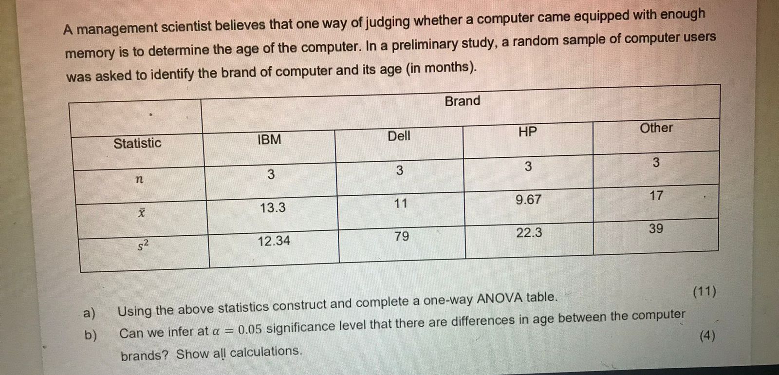 Solved A management scientist believes that one way of | Chegg.com