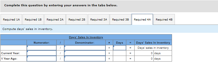 Solved 4 Part 3 of 6 Required Information [The following | Chegg.com