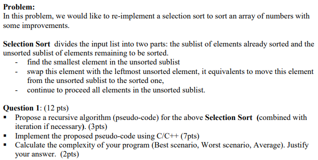 Solved Problem: In this problem, we would like to | Chegg.com