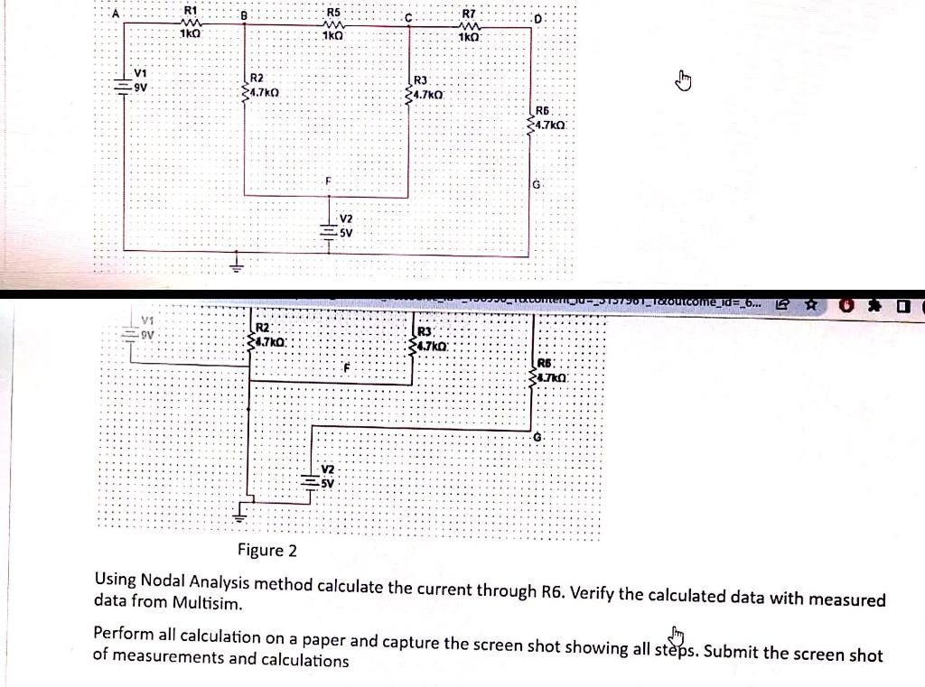 Solved Using Nodal Analysis method calculate the current | Chegg.com