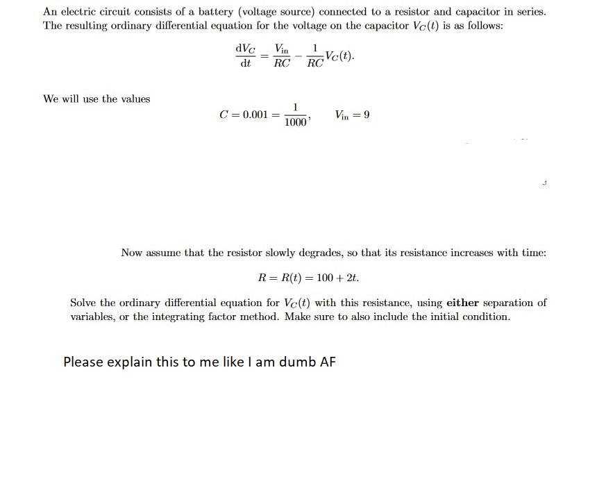 Solved Please explain your method selection and simple steps | Chegg.com
