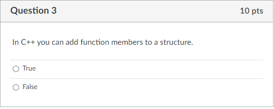 Solved In C++ you must define a "main" function as a member | Chegg.com