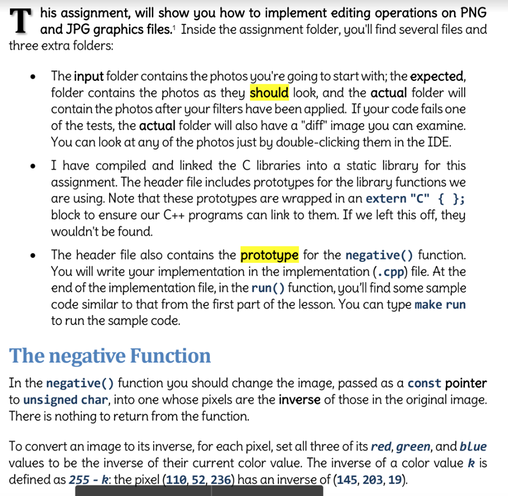Solved How to solve this in C++ please put step by step! In | Chegg.com