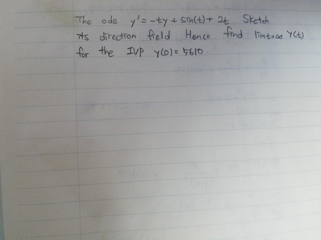 1. Consider Initial Value Problem. dy/dt = y^(1/7), | Chegg.com