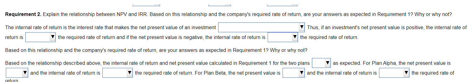 Solved this type of investment. Expected net cash inflows | Chegg.com