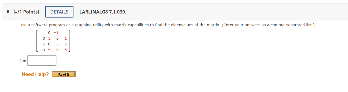 Solved Use a software program or a graphing utility with | Chegg.com
